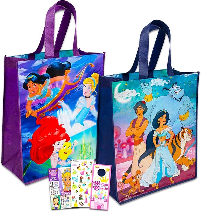 Amazon.com - Disney Aladdin Bag - Disney Aladdin Merchandise Bundle ...