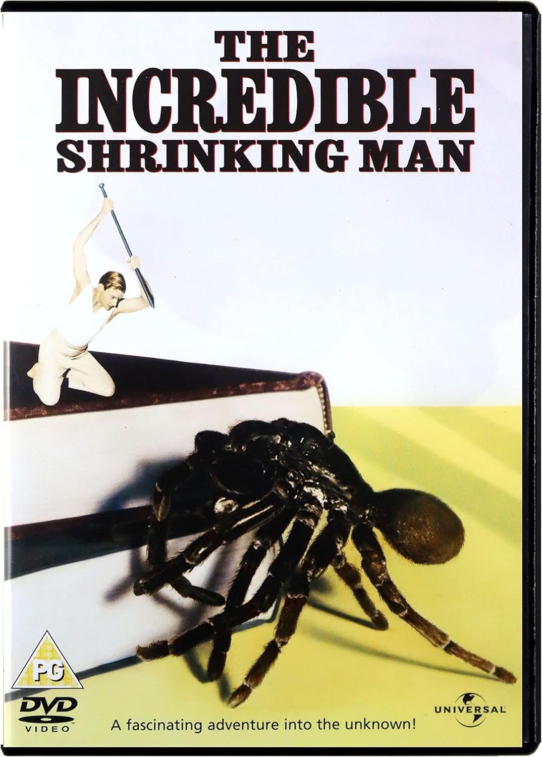 The Incredible Shrinking Man [DVD]: Amazon.co.uk: Grant Williams, Randy ...