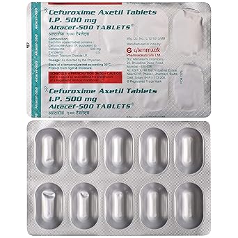 Altacef-500 - Strip of 10 Tablets : Amazon.in: Health & Personal Care