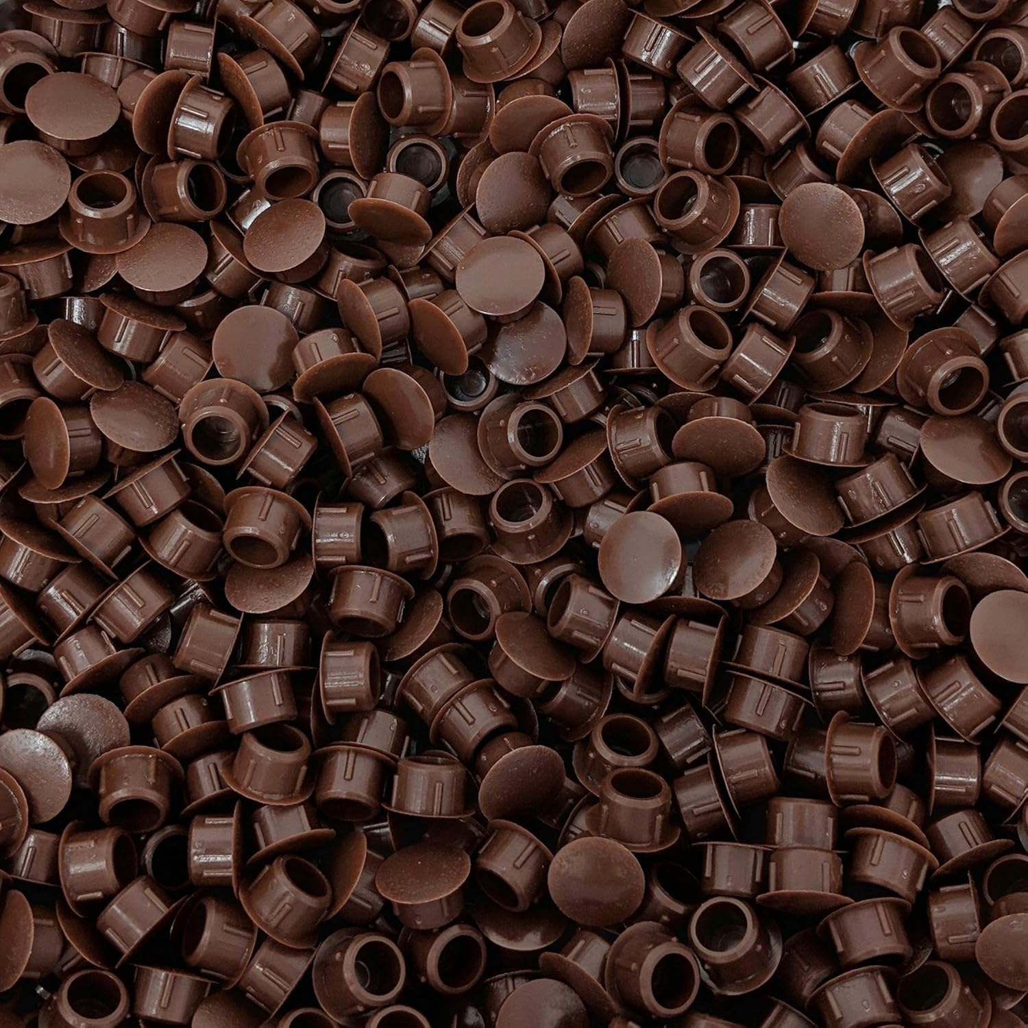 Plastic Hole Plugs. M8 or M10, White or Brown, Sold in Various Pack ...