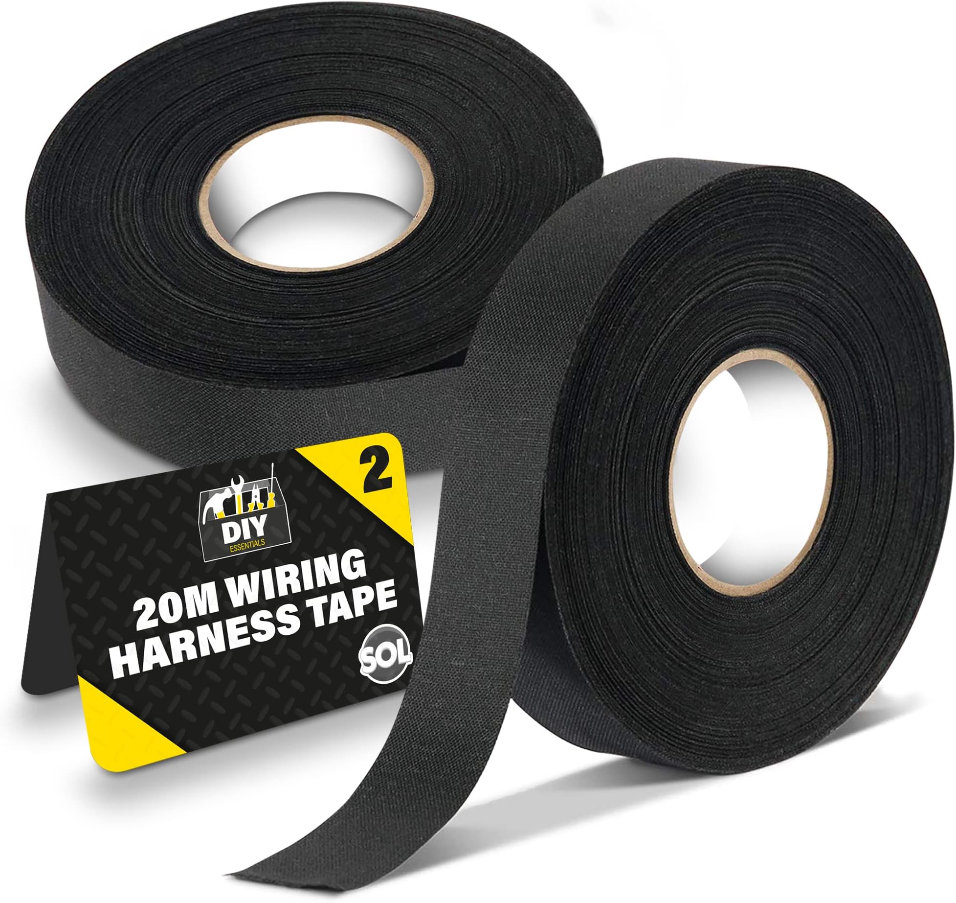 Anti Squeak Tape Anti Rattle Tape Black Felt Tape 25mm x 10m : Amazon ...