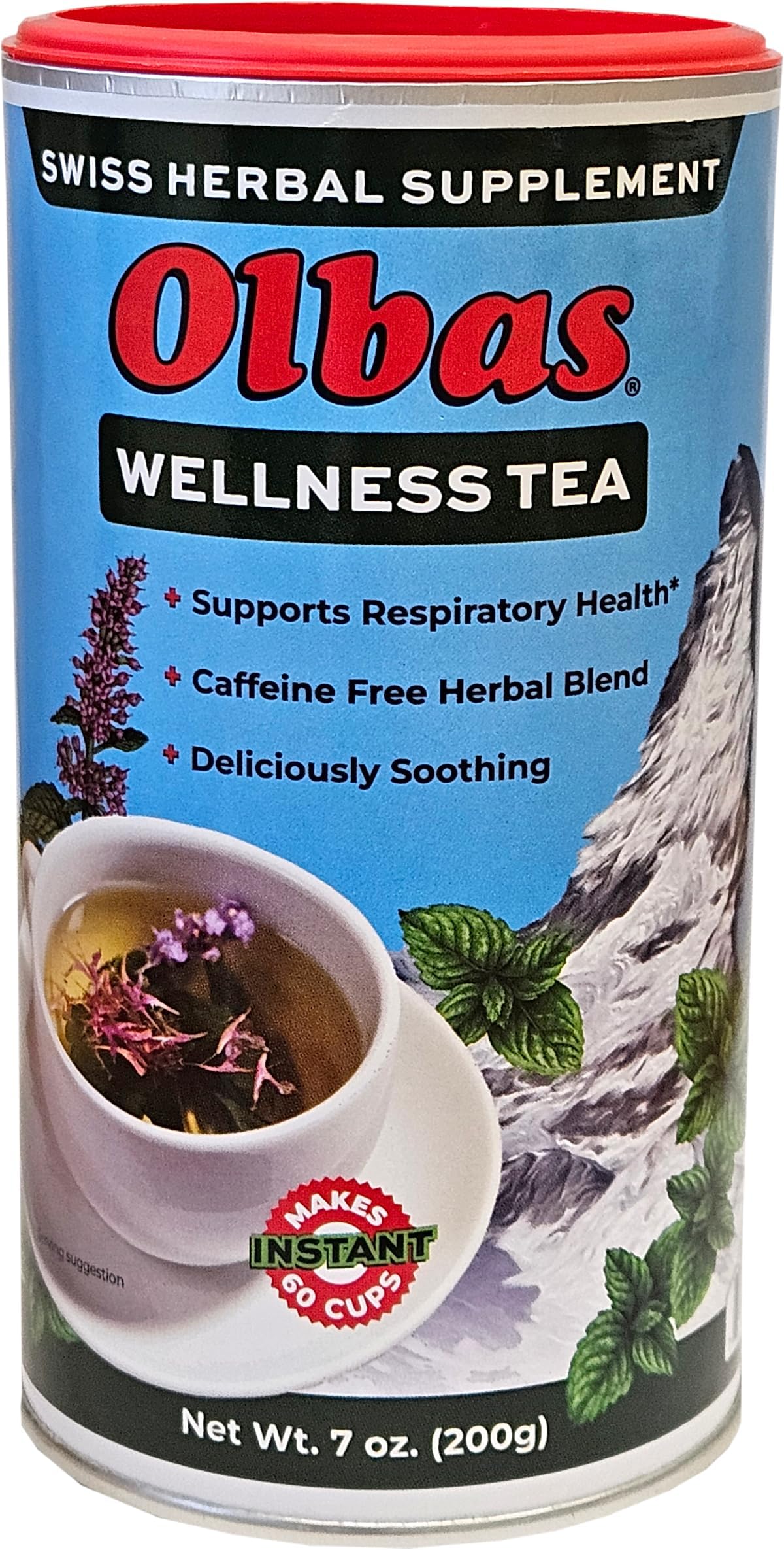 Amazon.com : Olbas Herbal Tea By Olbas - 7 Oz : Grocery Tea Sampler ...