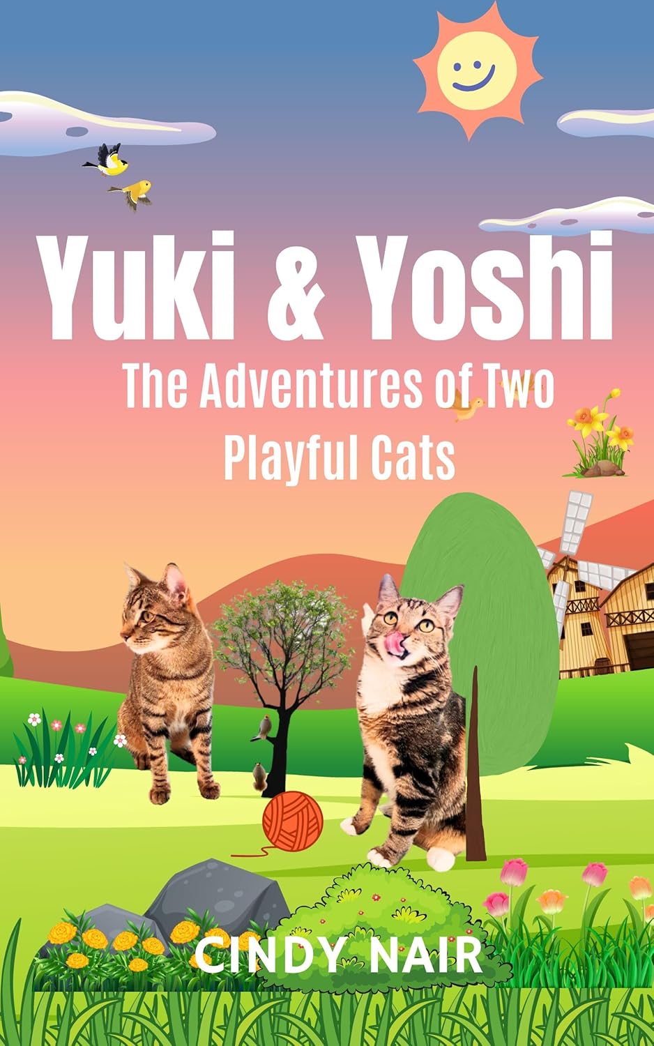 Yuki & Yoshi: The Adventures of Two Playful Cats - Kindle edition by ...