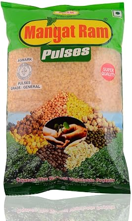 Mangat Ram Pulses - Moong Dhuli, 1kg Pouch : Amazon.in: Grocery ...