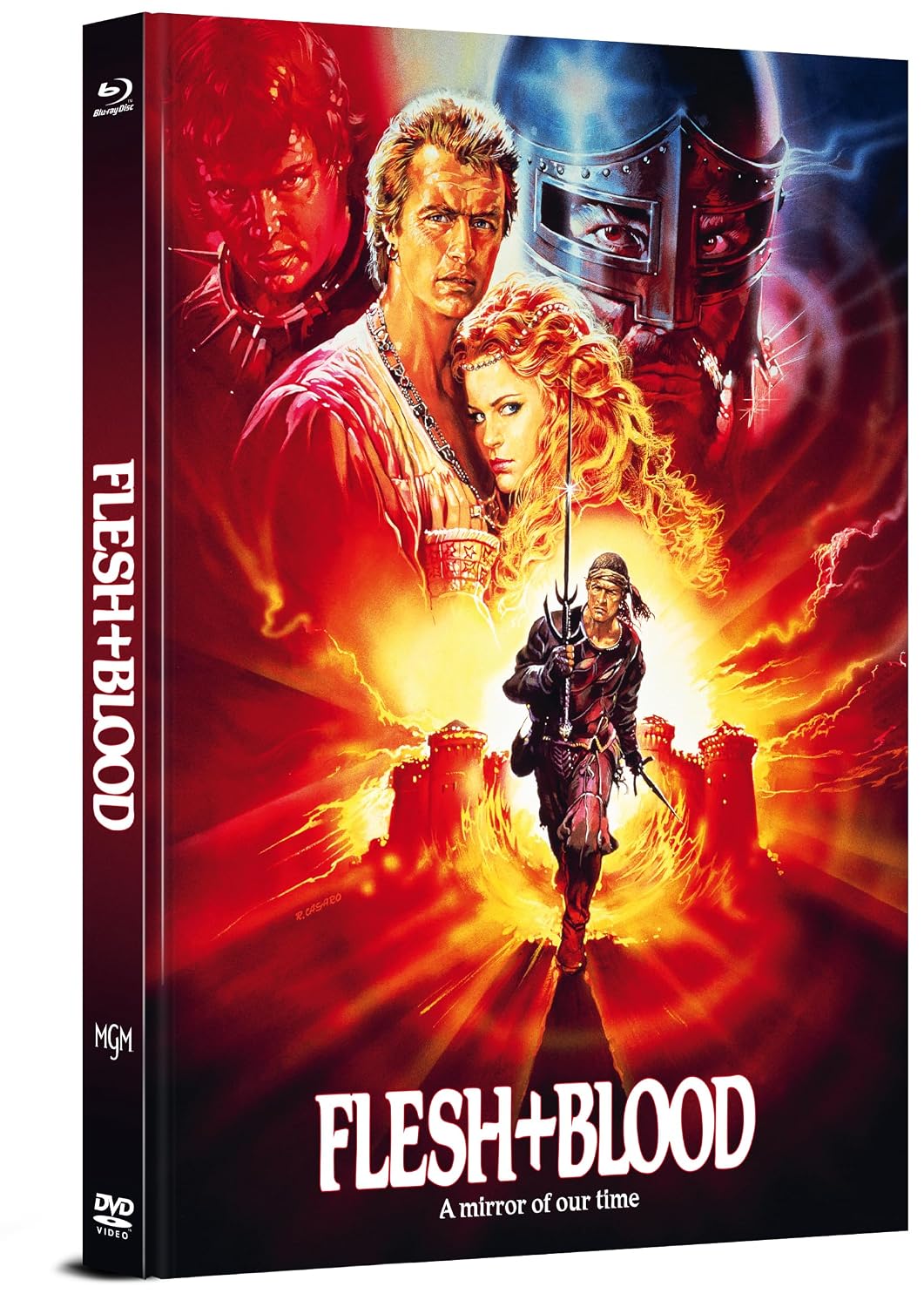 Amazon.com: Flesh + Blood Limited Edition Mediabook : Susan Tyrrell ...