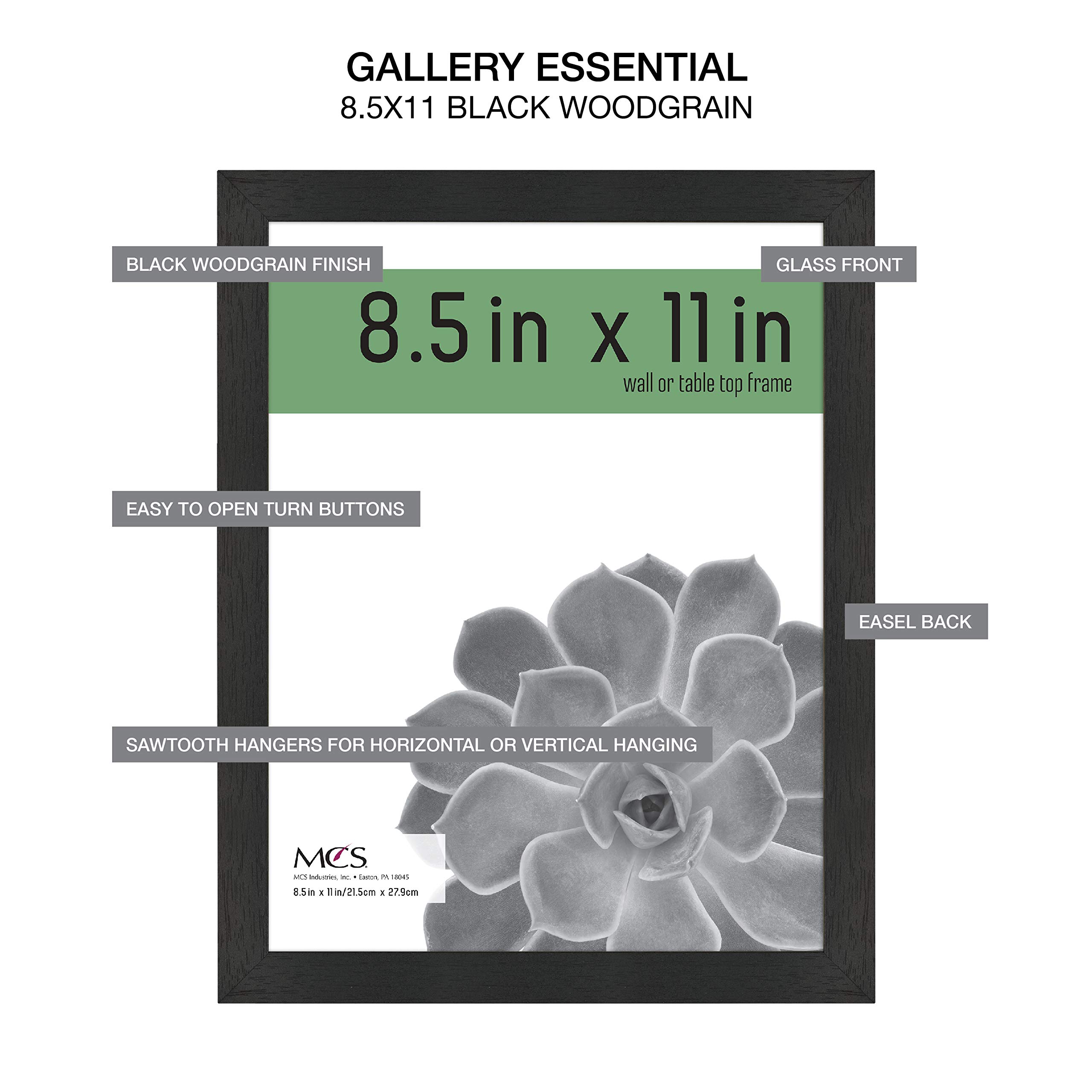 Snapklik.com : MCS Gallery Essential Certificate Document Frame Set