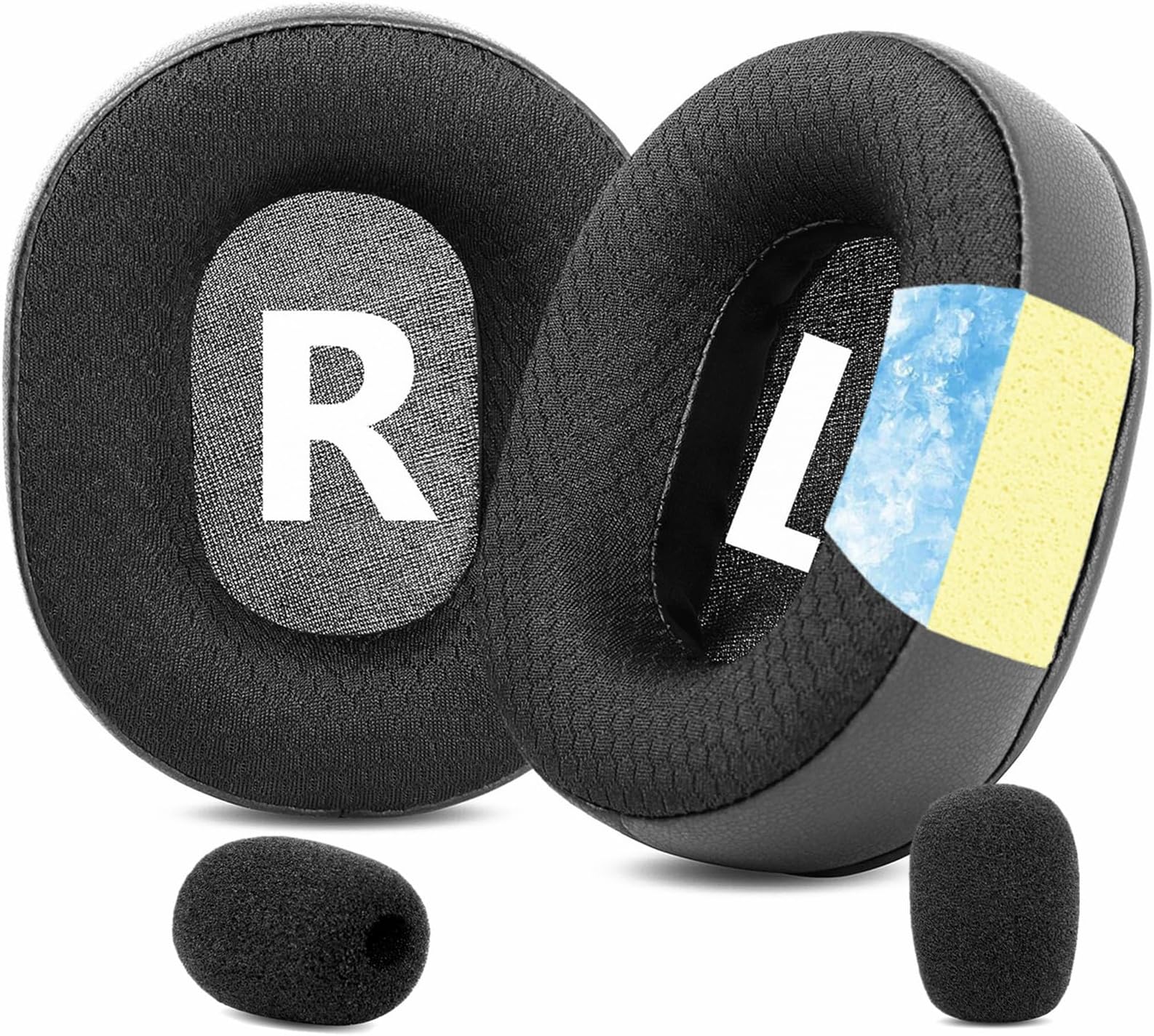 Amazon.com: Geekria Comfort Soft Velour Replacement Ear Pads for ...