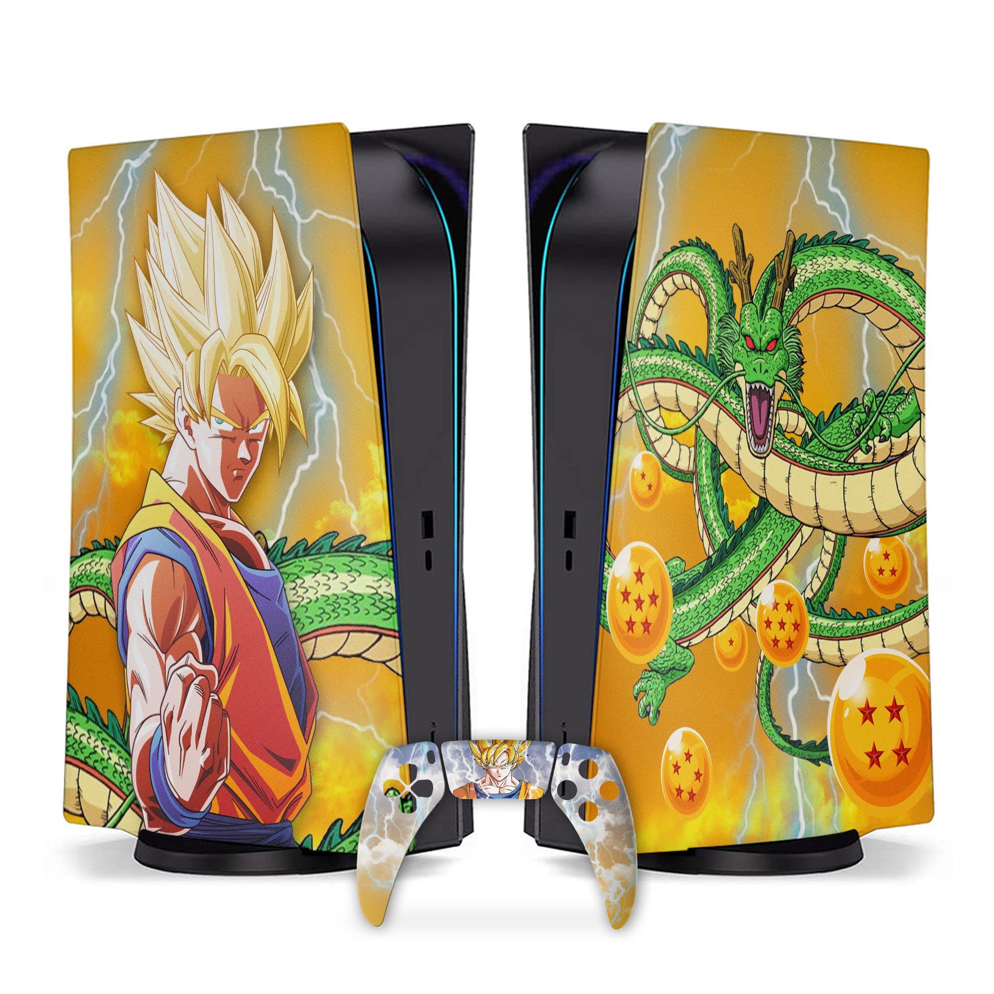 Amazon.com: BCB Controllers Cover Plates for PS-5 Console Digital ...