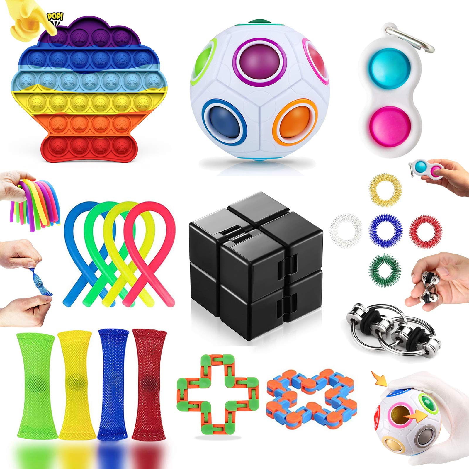 Fidget Toys Set Box Aliexpress at Sam Hamby blog