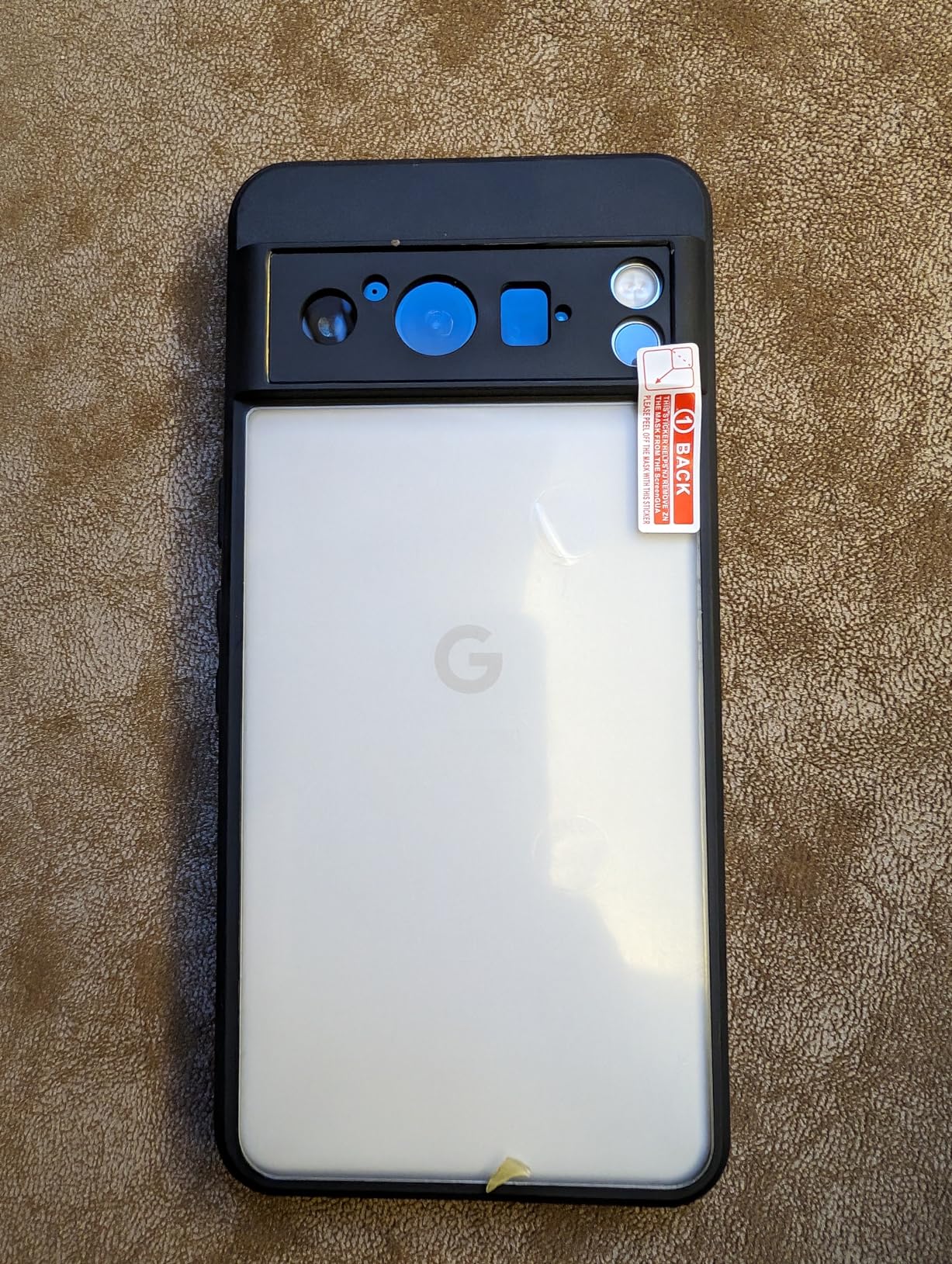 TheGiftKart Ultra-Hybrid Crystal Clear Back Cover Case for Google Pixel ...