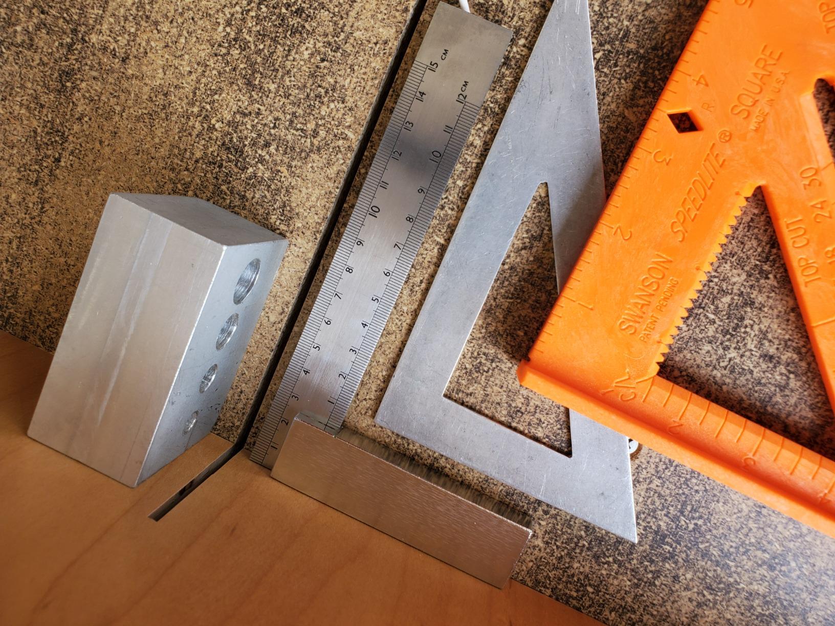 DCT Engineer Square - Precision Square Machinist Square Set Woodworking ...