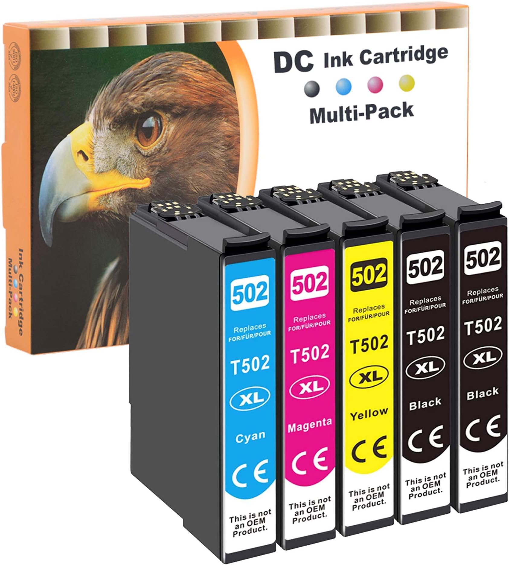 ColorKing 604XL Cartouches d'encre Compatible pour Epson 604XL pour ...