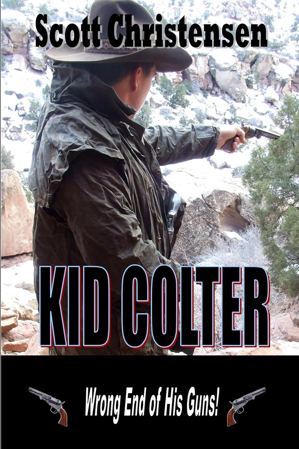 Kid Colter (KidColter Book 1) - Kindle edition by Christensen, Scott ...