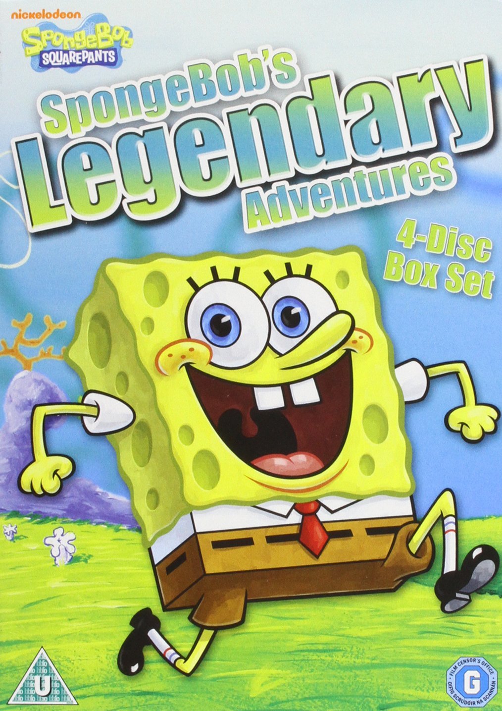 Amazon.com: Spongebob Squarepants: Legenda [DVD] : Movies & TV