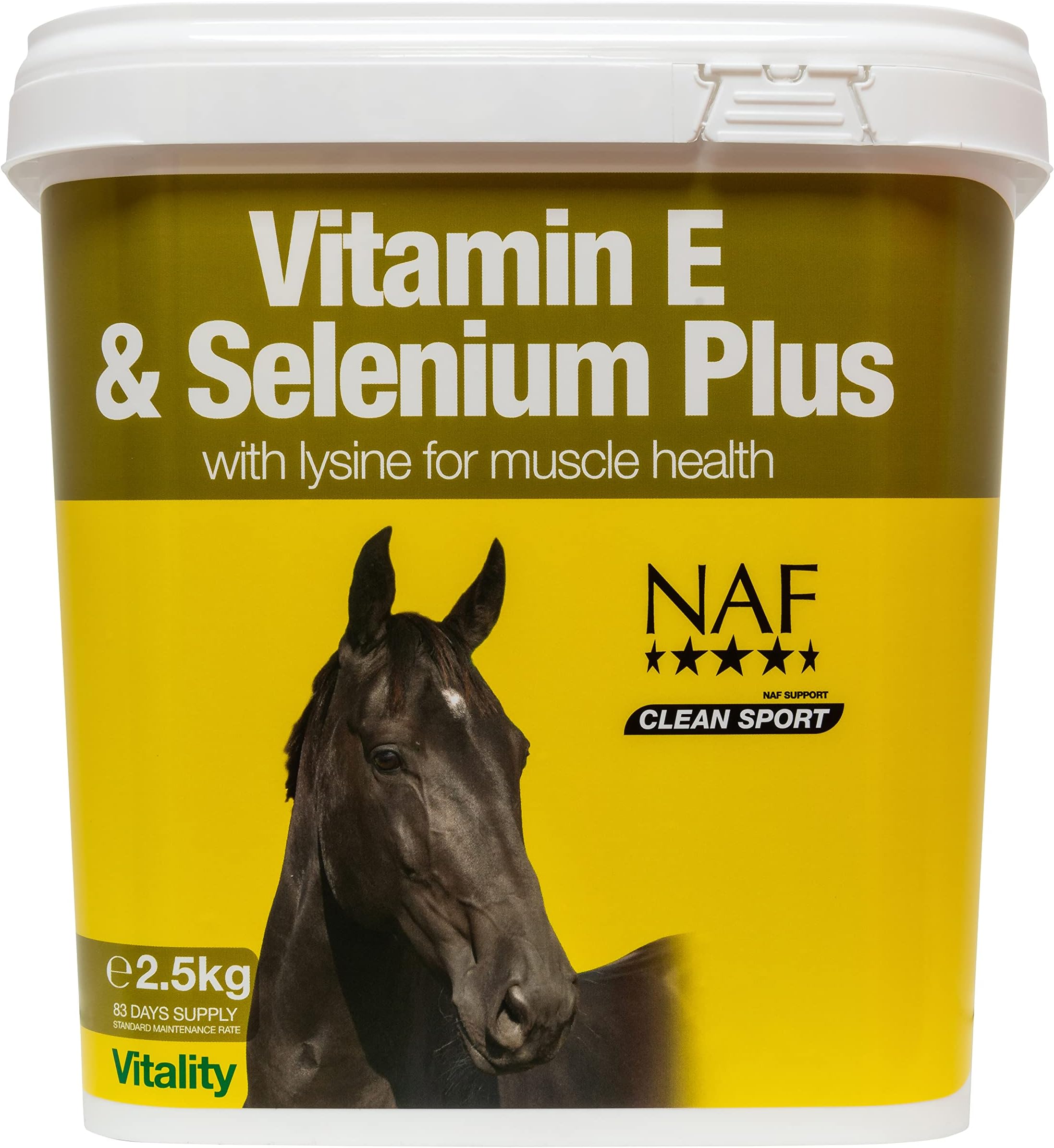 NAF Vitamin E and Selenium 2.5kg : Amazon.co.uk: Pet Supplies