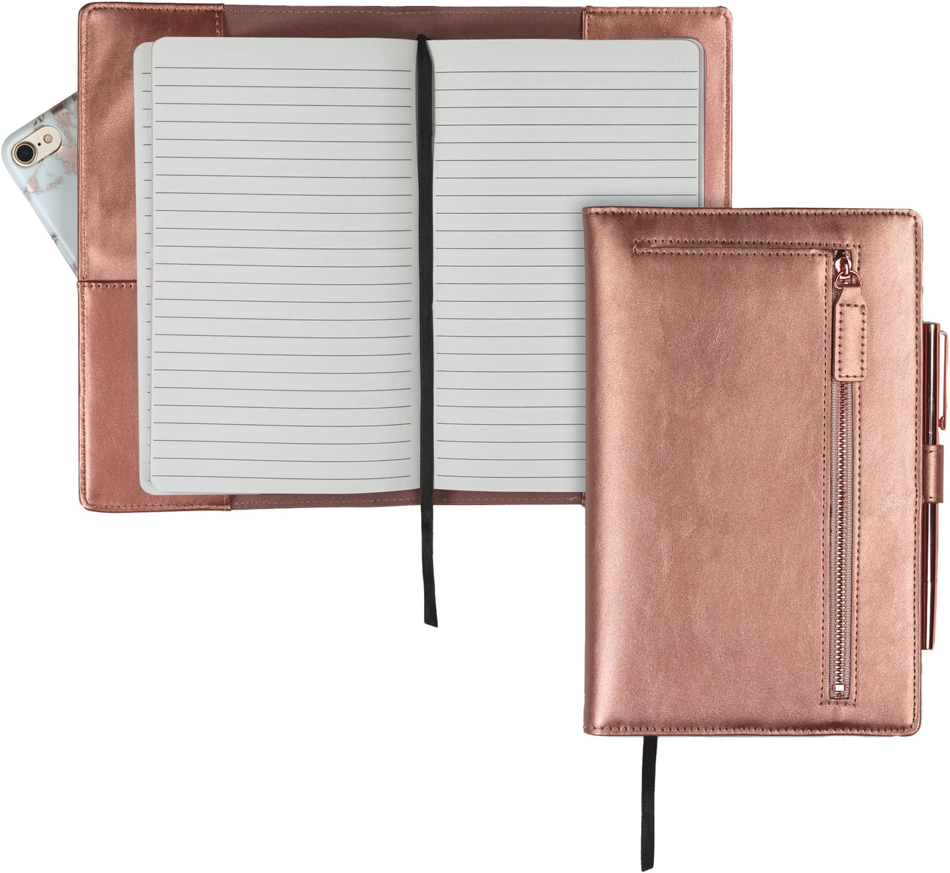 Amazon.com : Samsill Notebook Portfolio - Business Portfolio for Women ...