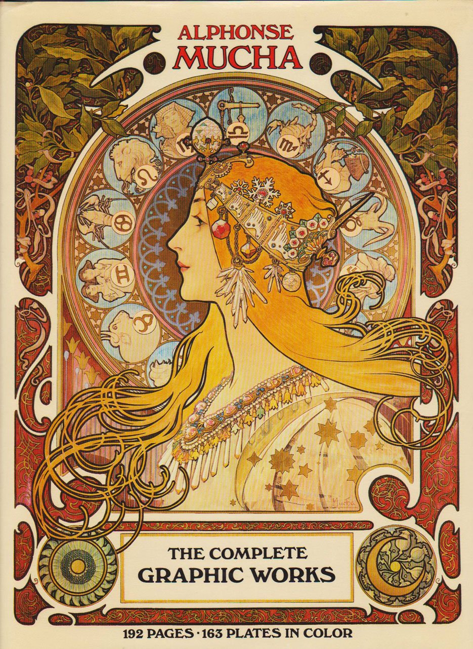 Alphonse Mucha: The Complete Graphic Works: Bridges, Ann: 9780517541890 ...