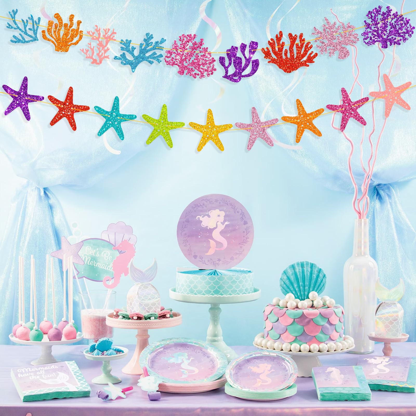 Coral Baby Shower Decorations 166pcs Balloon Garland Arch Kit In Sage,