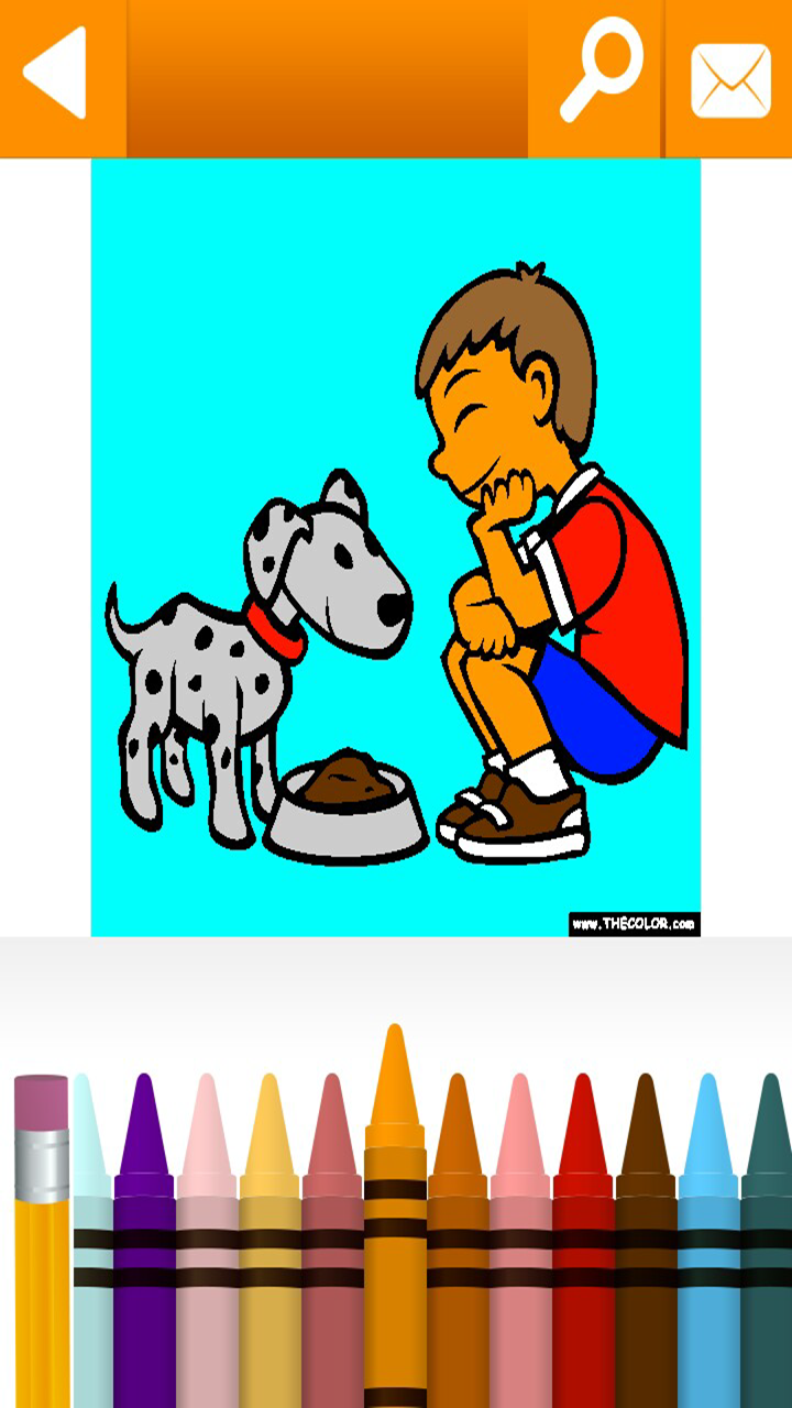 Animals Coloring Pages Free - App on Amazon Appstore