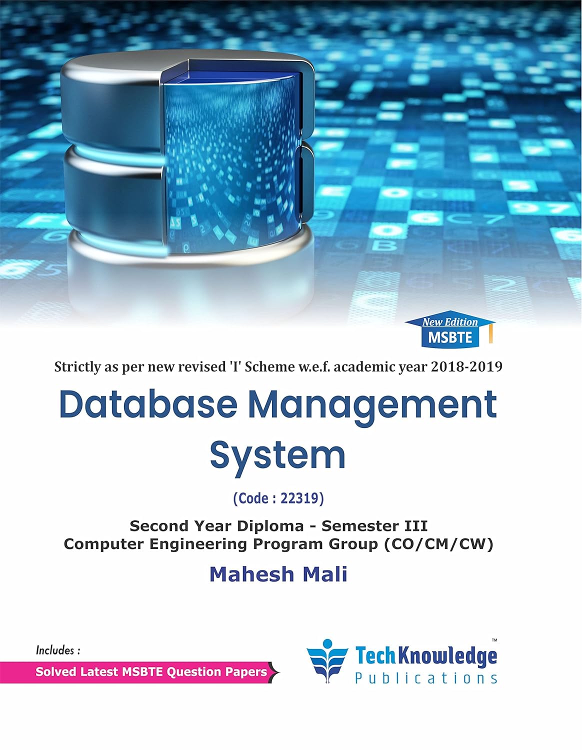 Database Management System For MSBTE Diploma Computer Engineering Sem 3 ...