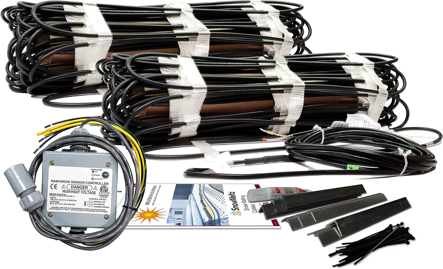 Amazon.com : Large Area Heated Driveway System - 200 Sqft, 2x20 Amps ...