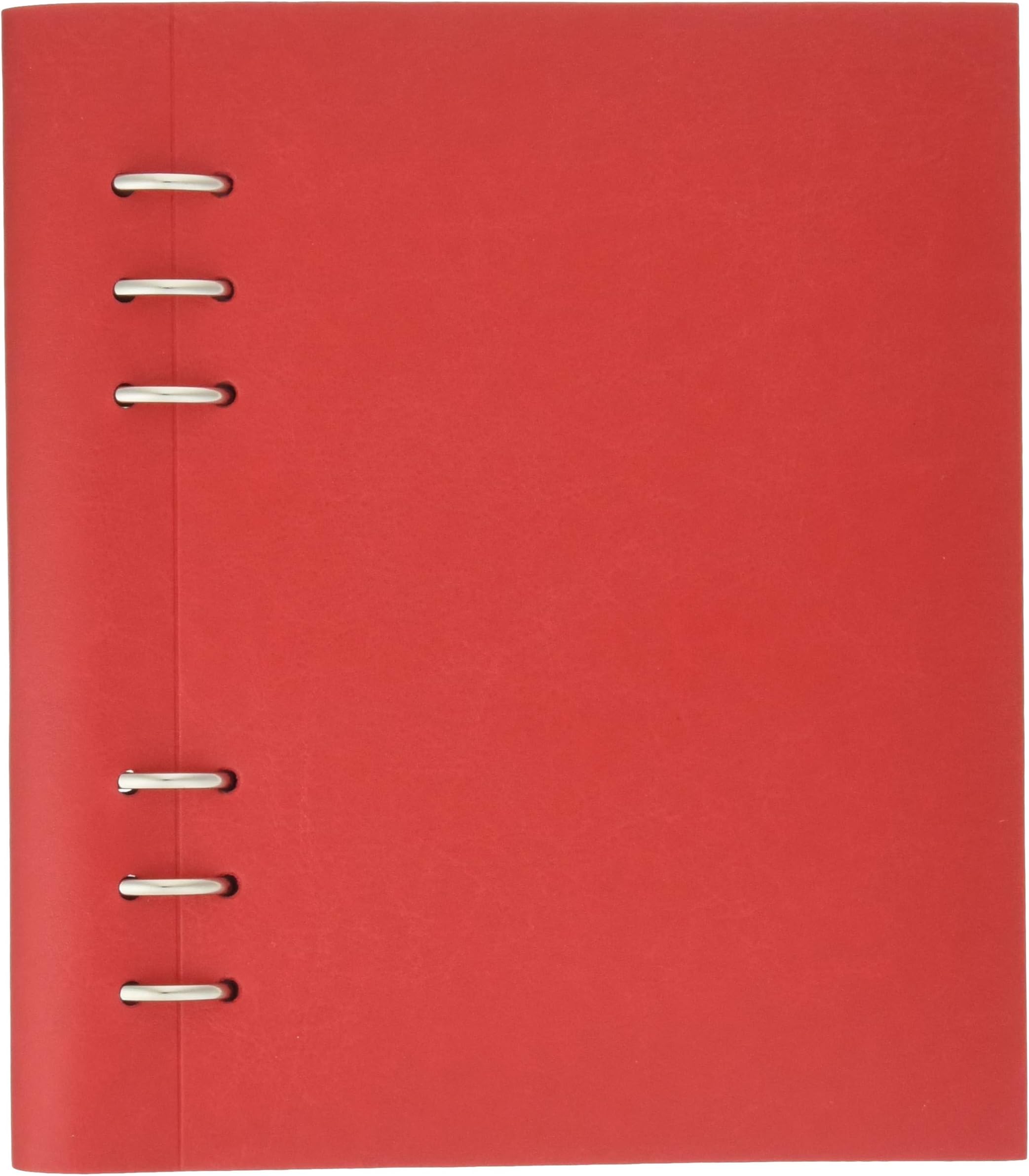 Filofax A5 Clipbook Refillable Notebook - Poppy : Amazon.co.uk ...