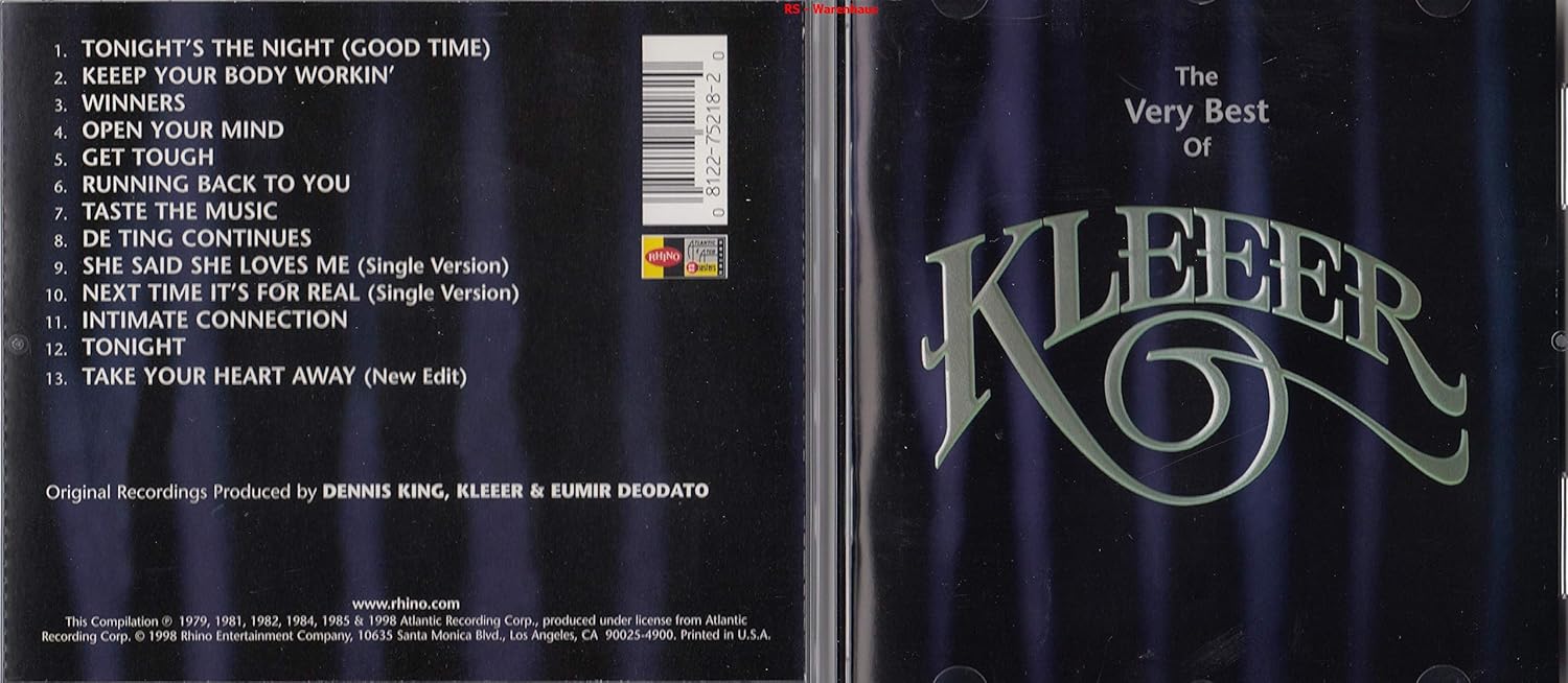 The Very Best Of: Kleer: Amazon.ca: Music