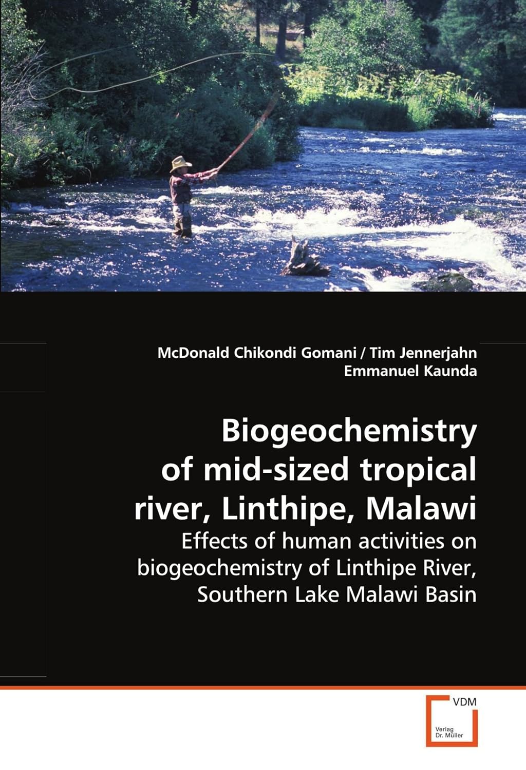 Biogeochemistry of mid-sized tropical river, Linthipe, Malawi: Effects ...