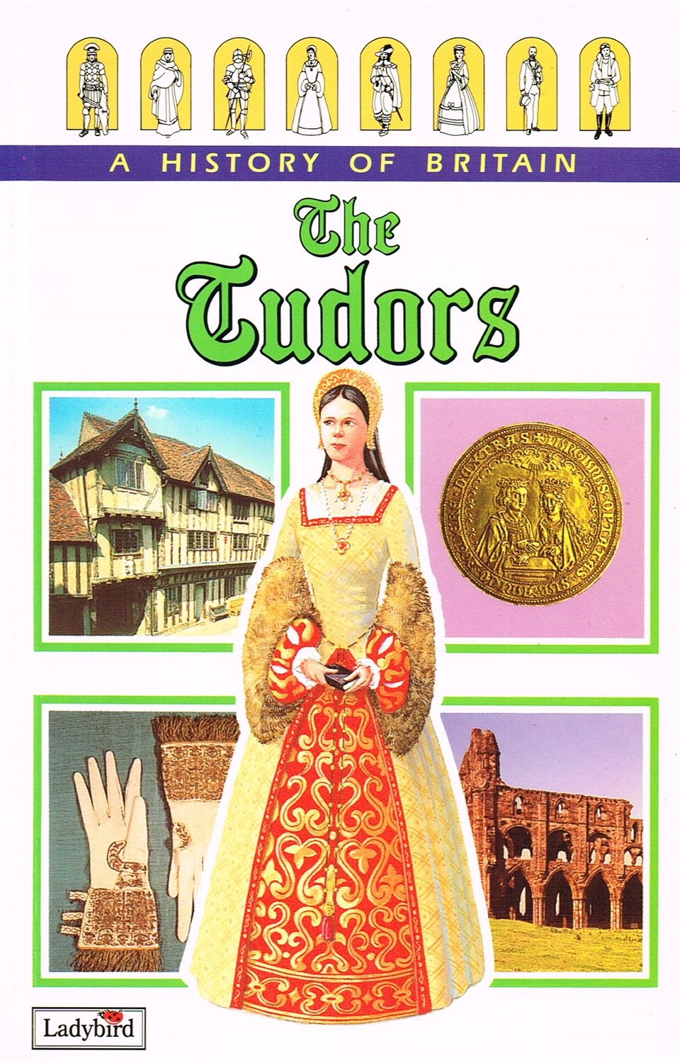 The Tudors: v. 4 (Ladybird History of Britain) : Wood, Tim: Amazon.co ...