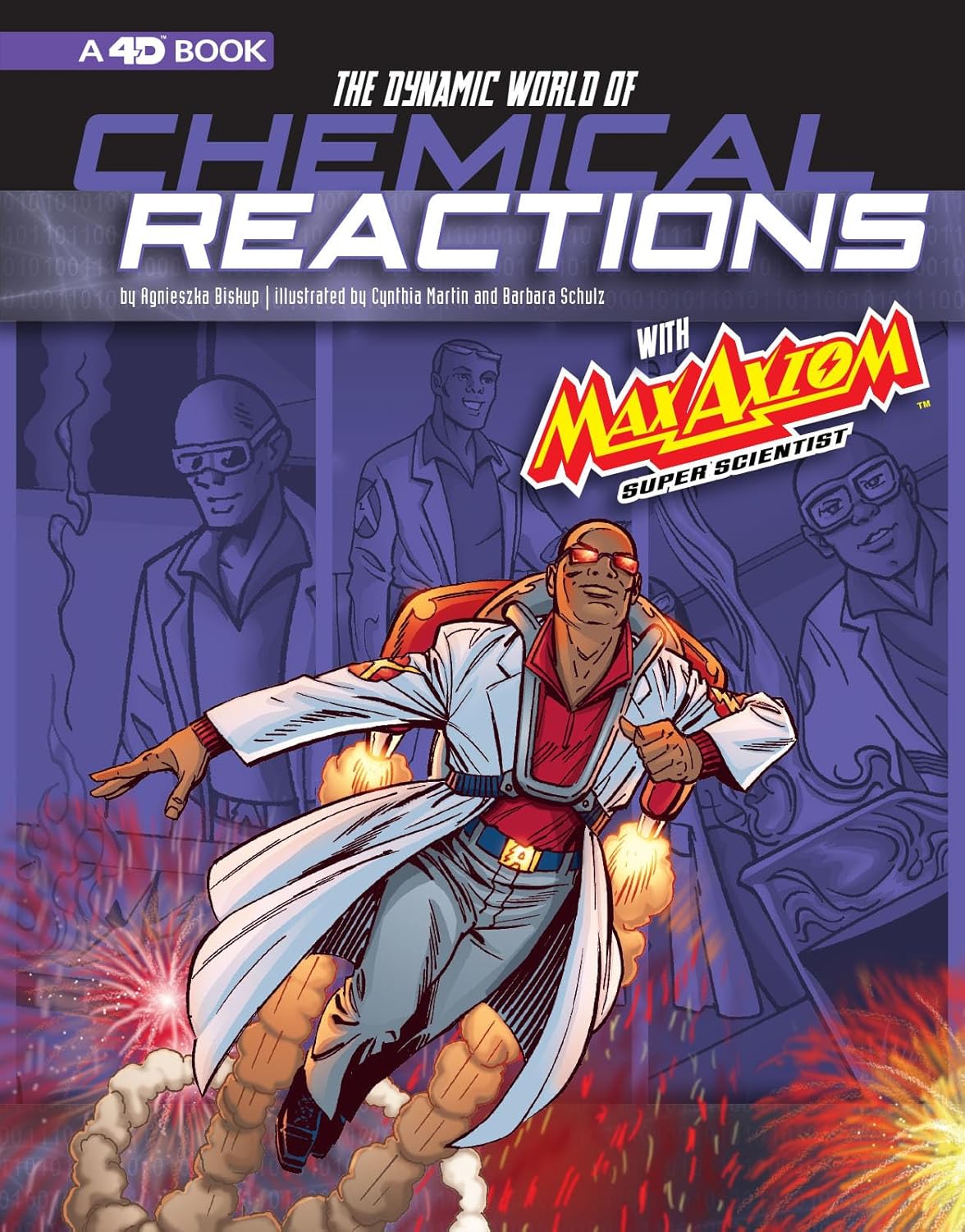 The Dynamic World of Chemical Reactions with Max Axiom, Super Scientist ...
