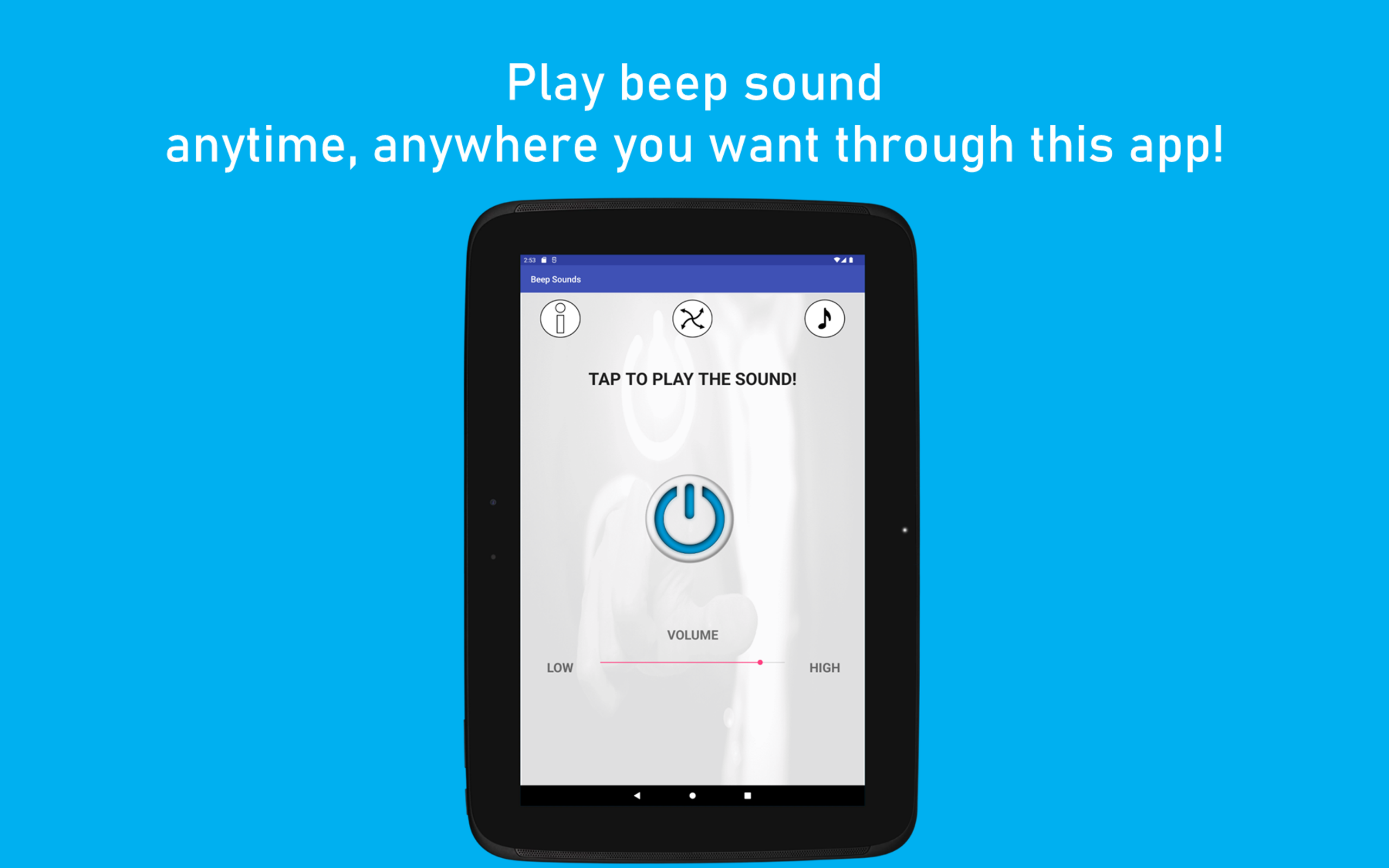 Beep Sounds - App on Amazon Appstore
