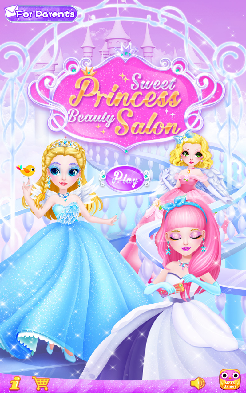 Sweet Princess Beauty Salon - App on Amazon Appstore