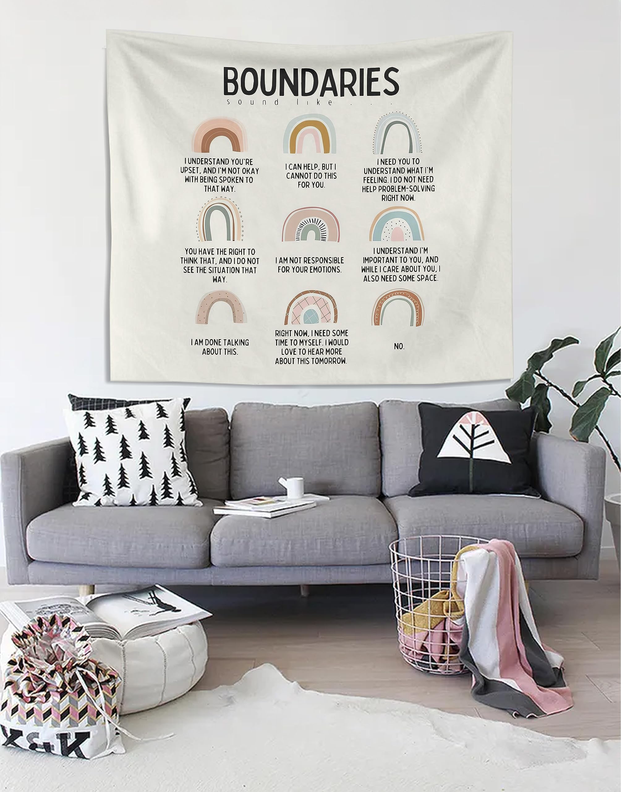 Boys Room Playroom Wall Decor 20x30 Inch Hanging Flag "This Is Where ...