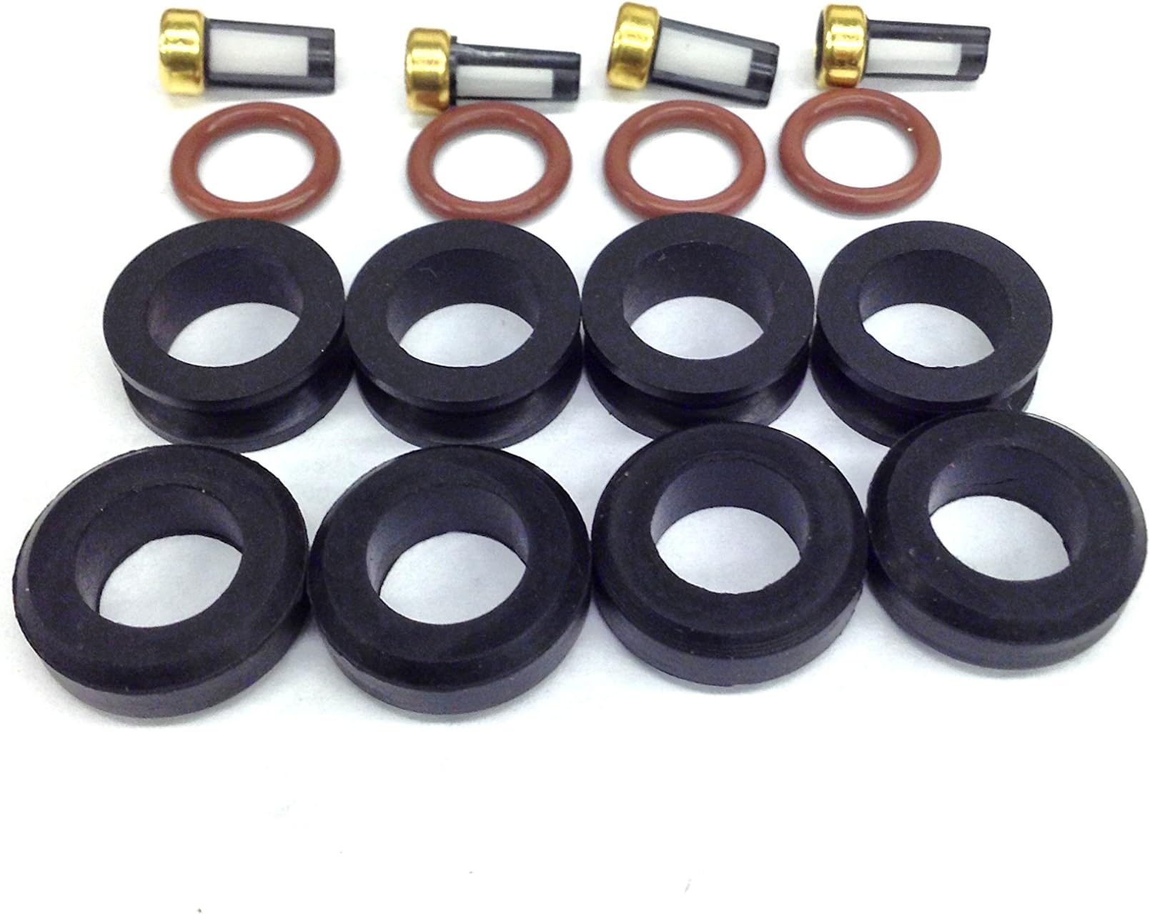 Amazon.com: Standard Motor Products Fuel Injector Seal Kit - MFI - SK53 ...