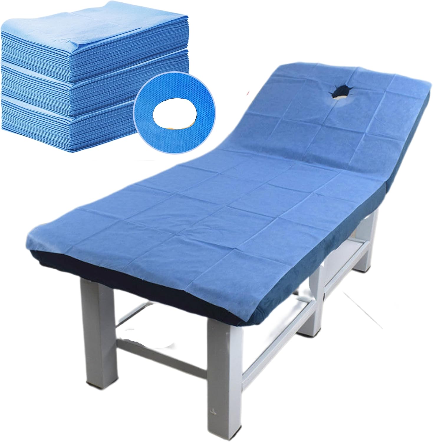 Disposable Bed Sheets Massage Table Sheets Disposable Covers Waterproof ...