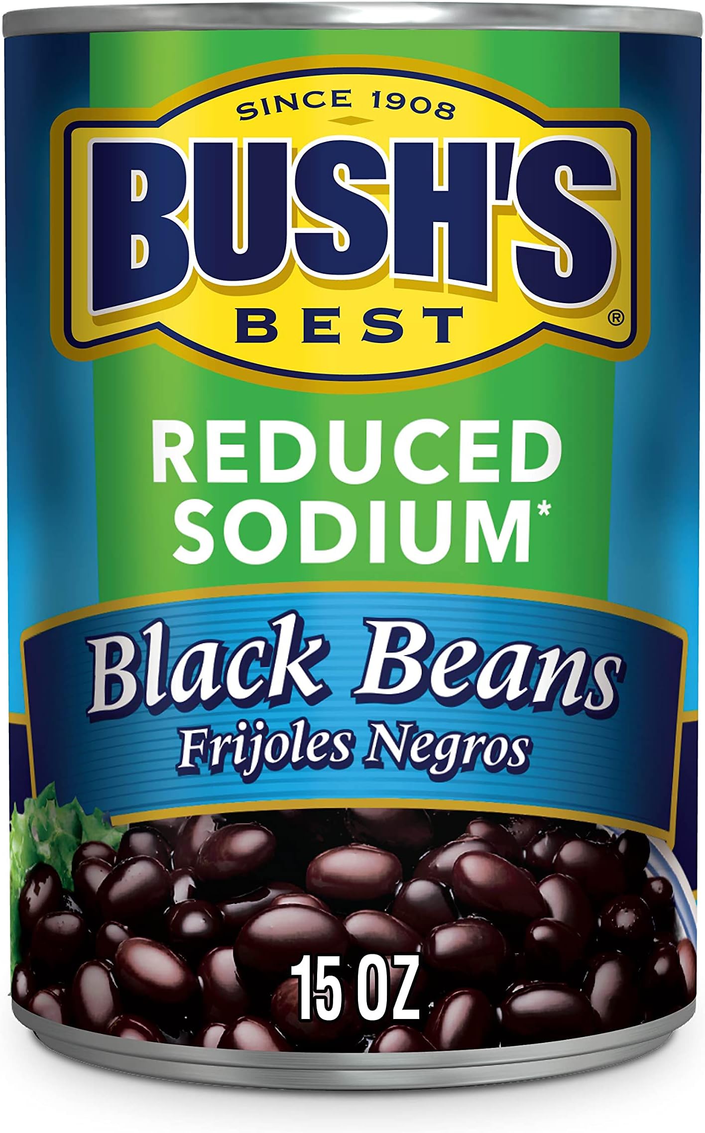 Amazon.com : 365 by Whole Foods Market, Unsalted Black Beans, 15 Ounce ...