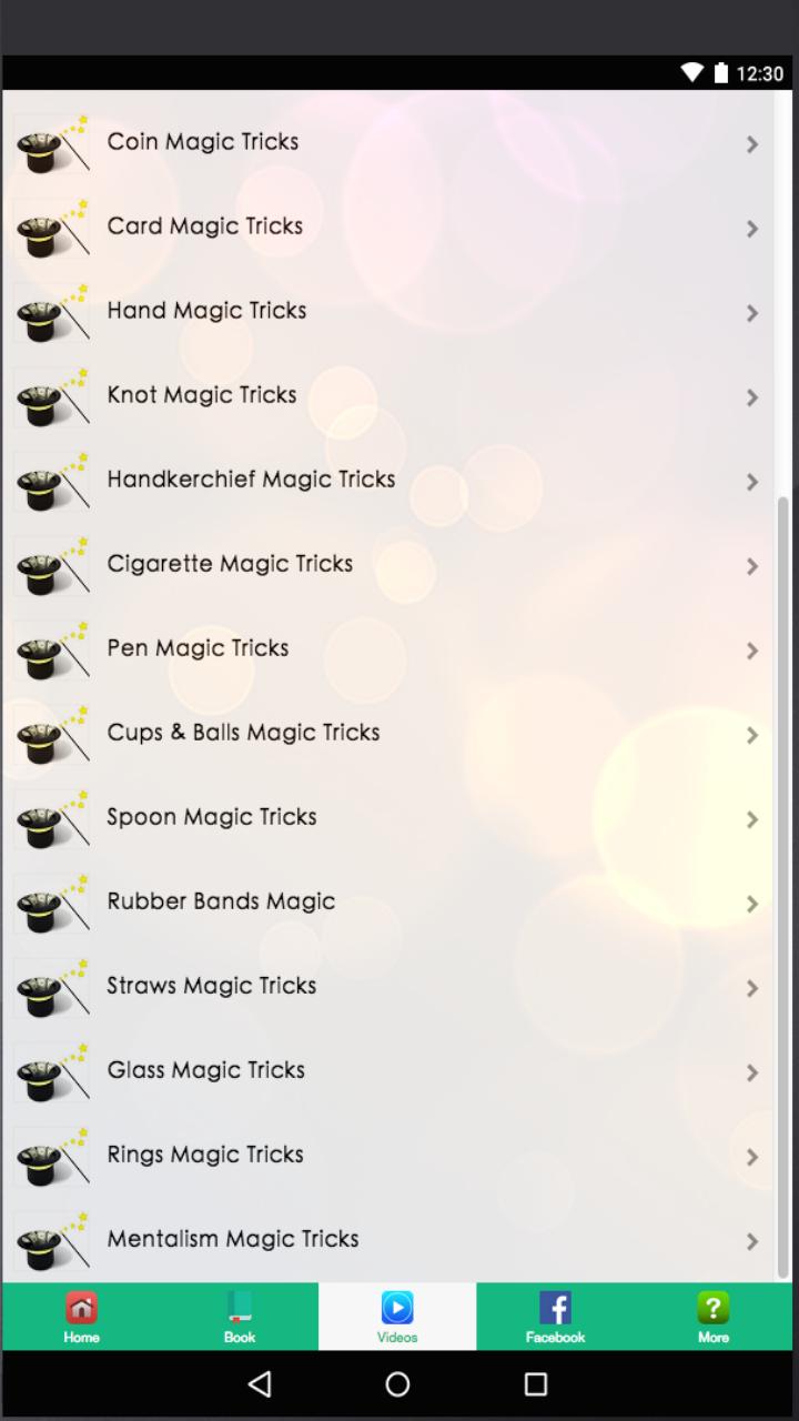 Easy Magic Tricks - App on the Amazon Appstore