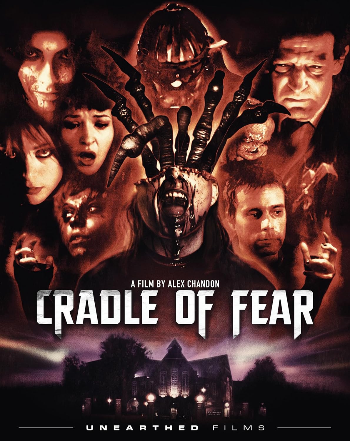 Amazon.com: Cradle Of Fear (2 Disc Limited Collector's Edition) : Alex ...