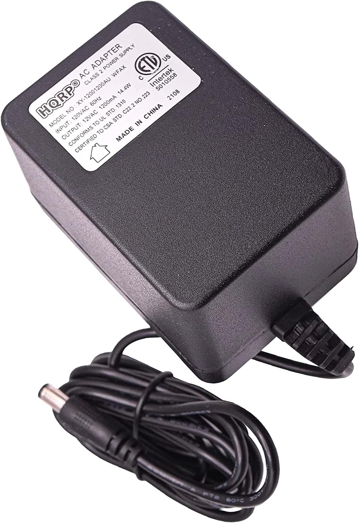 Amazon.com: HQRP AC to AC Adapter Compatible with Jameco Reliapro ...
