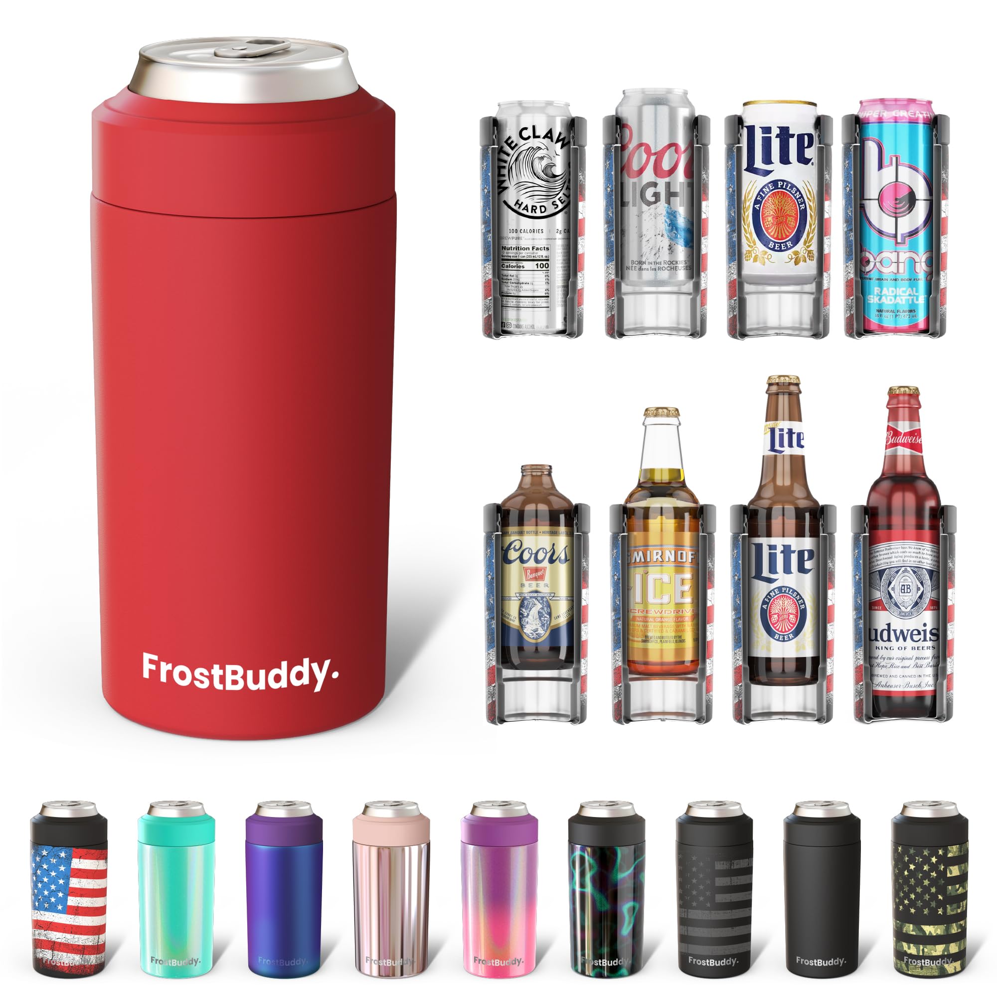 Amazon.com: Frost Buddy Universal Buddy Can Cooler - Fits All - For ...