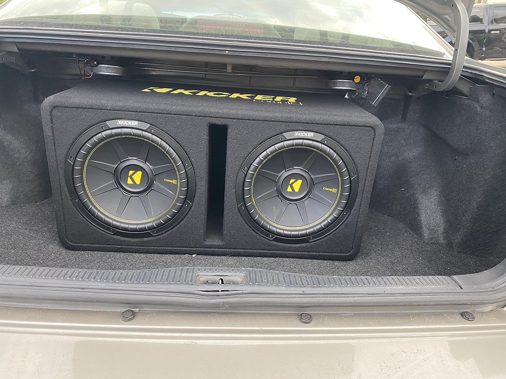 $11/mo - Finance Kicker 44DCWC122 Dual CompC 12" Subwoofers in Vented ...