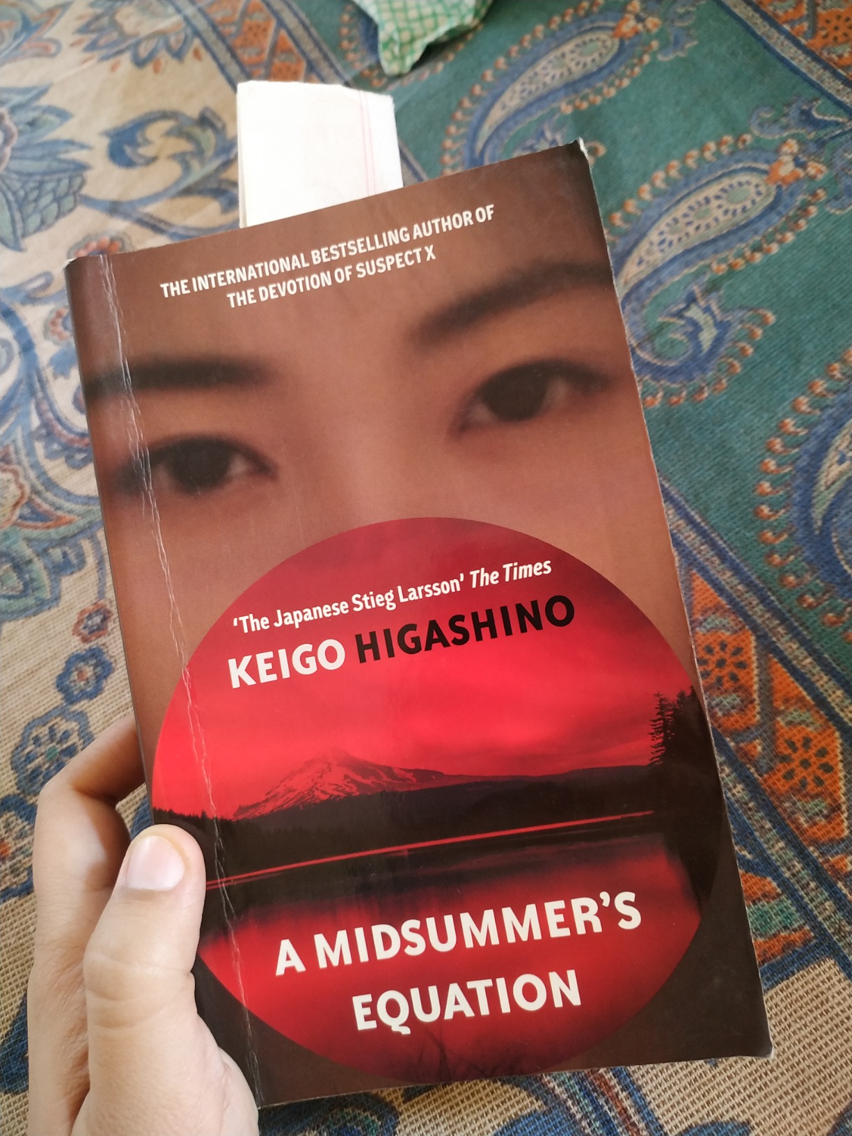 A MIDSUMMER'S EQUATION: A DETECTIVE GALILEO MYSTERY : Higashino, Keigo ...