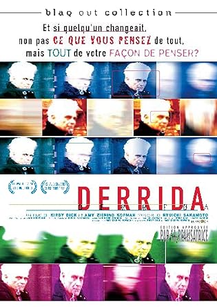 Derrida [FR Import] : Amazon.com.mx: Películas y Series de TV