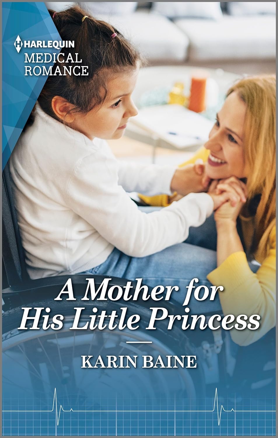 Amazon.com: A Mother for His Little Princess: A Widowed Prince Medical ...
