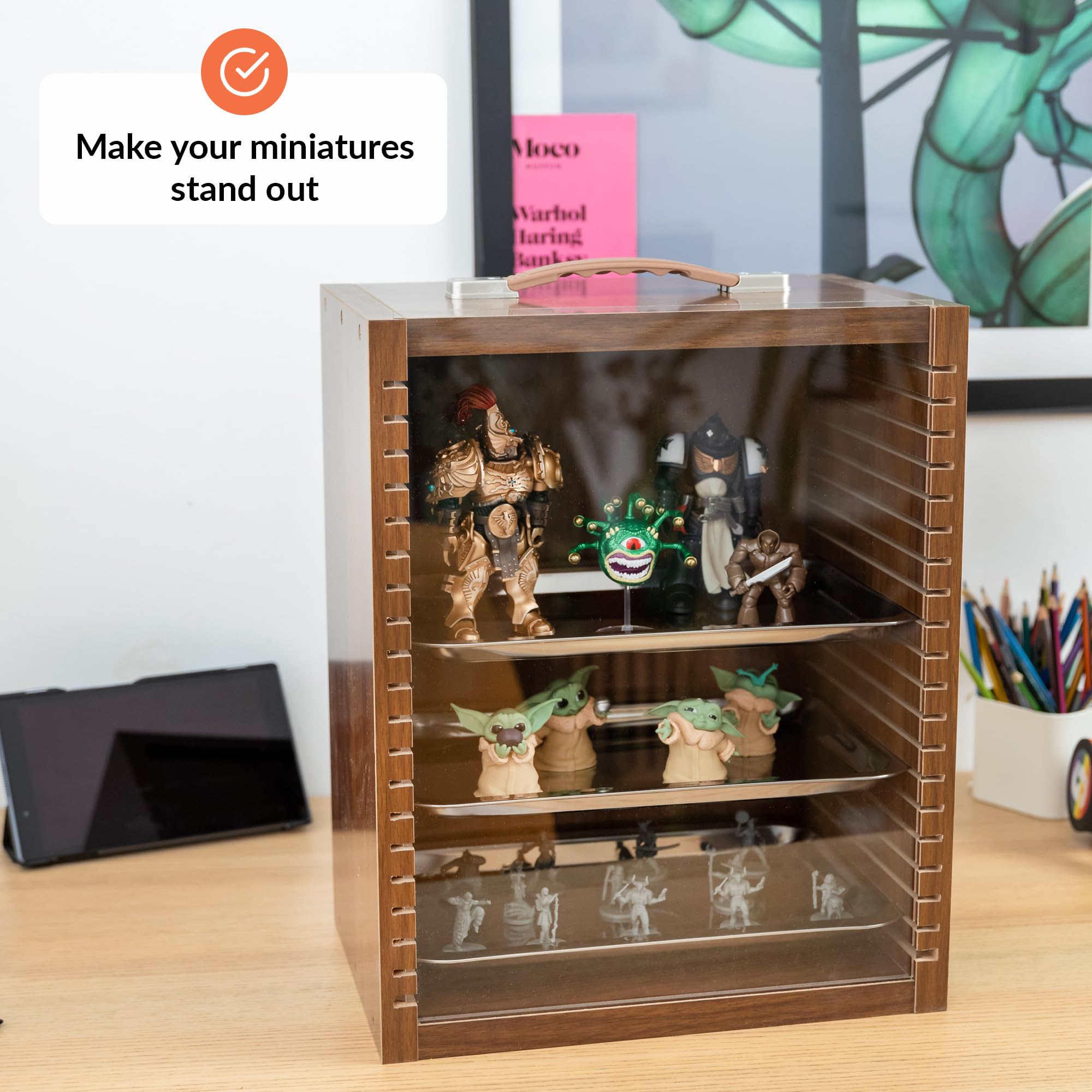 Snapklik.com : Miniature Carrying Case For Collectibles Miniature ...