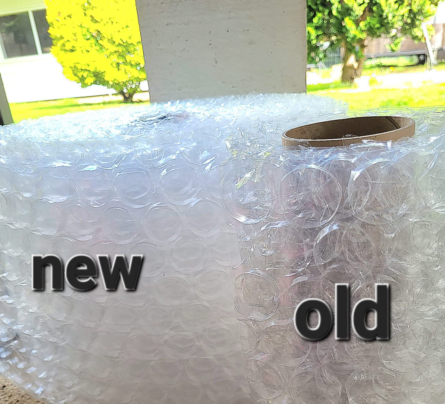 $6/mo - Finance Large Bubble 12" Wide (65-Feet) | Buy Now, Pay Later