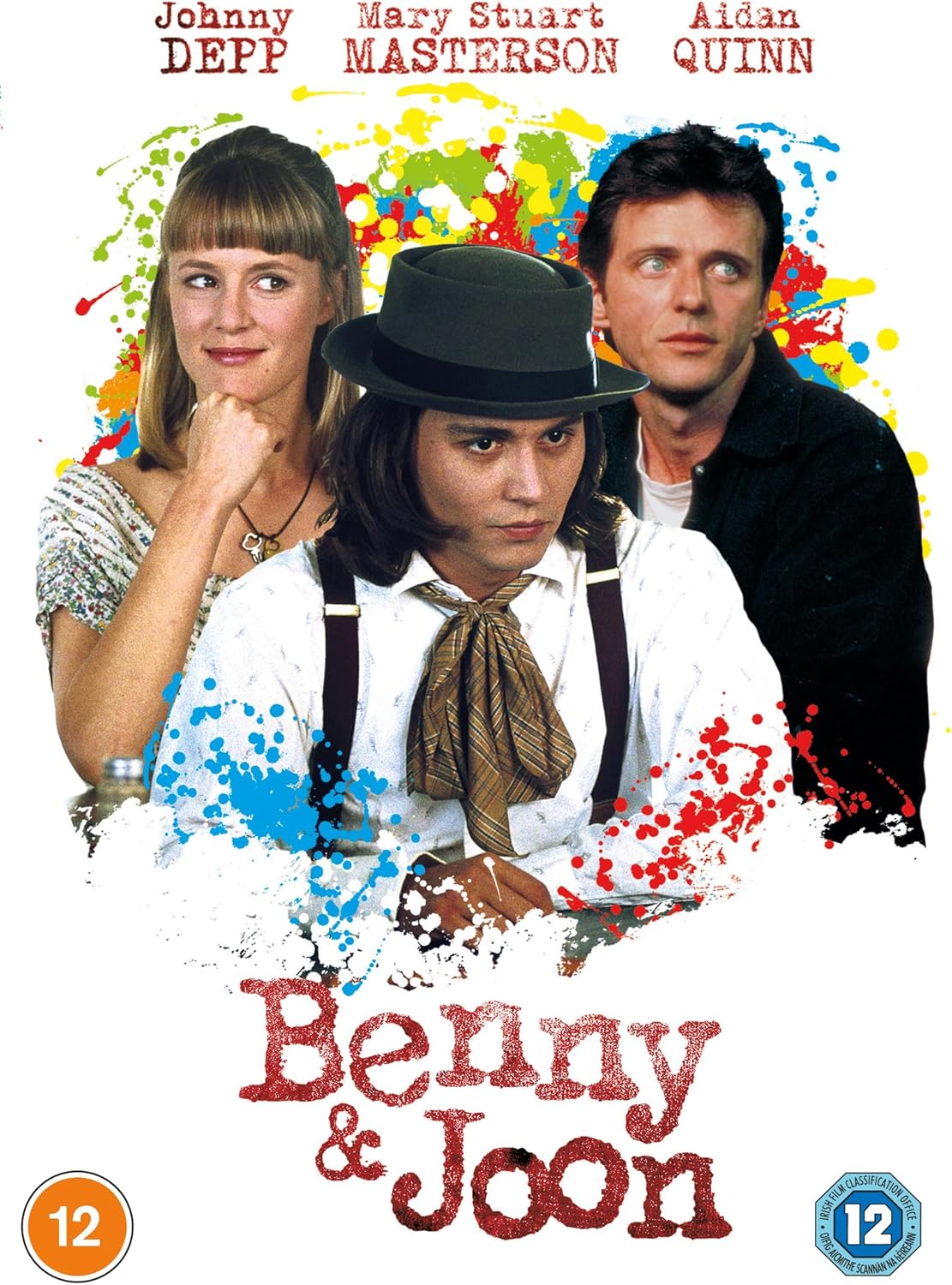 Benny & Joon [DVD]: Amazon.co.uk: Johnny Depp, Mary Stuart Masterson ...