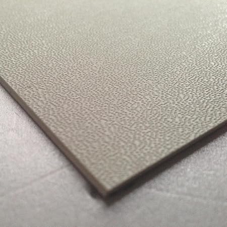 3mm Black Pinseal Embossed ABS Sheet 7 Sizes to Choose Acrylonitrile ...