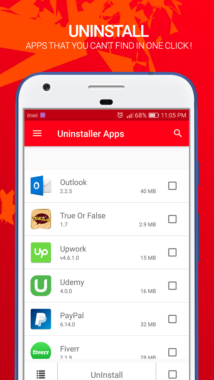 Easy Uninstaller For All Apps - UNINSTALL ME - App on Amazon Appstore
