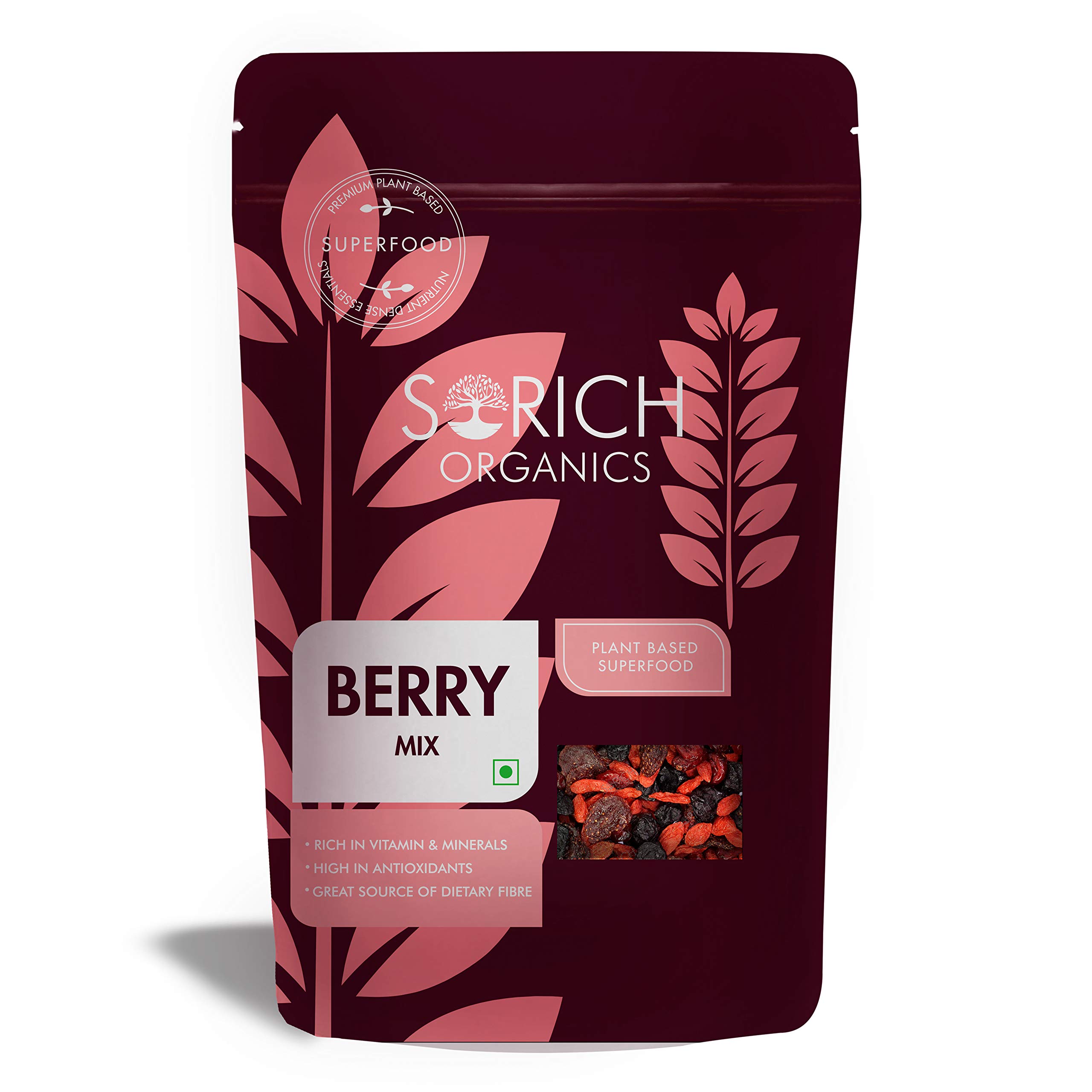 Buy Sorich s Berries Mix 200gm | Dried Mixed Berries | Berries Mix for ...